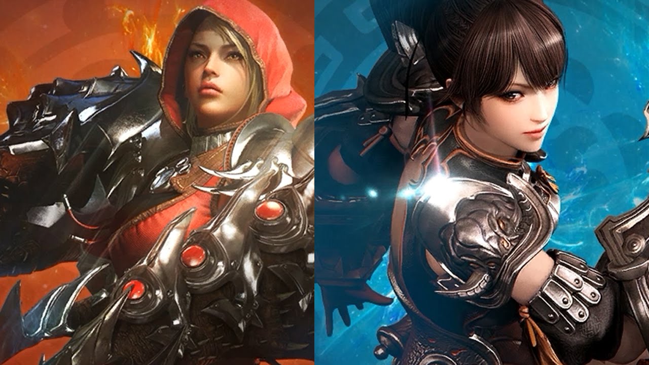 Lost Ark CBT Infighter & Battle Master Skill Test (로스트아크) - YouTube