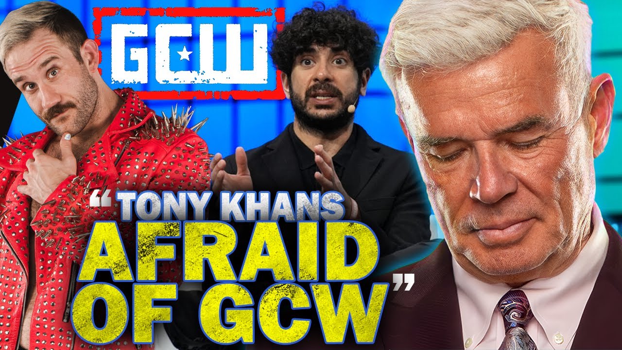 ERIC BISCHOFF: Tony Khan is AFRAID of GCW!? - YouTube