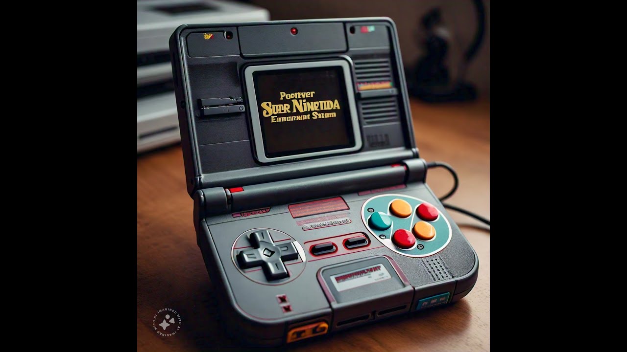 FC16 Go Portable SNES System Review - YouTube