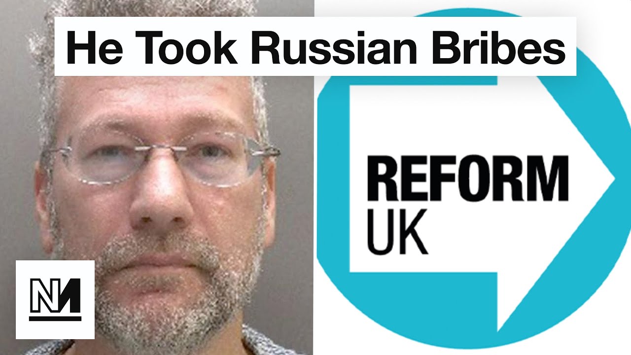 Former Reform Wales Leader Handed 10 Year Sentence - YouTube