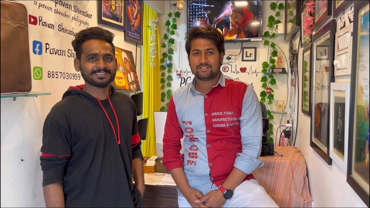 मोहोळ मधे खूप छान फोटो स्टूडीओ👌👌एखदा बघाच🙏🙏 - YouTube