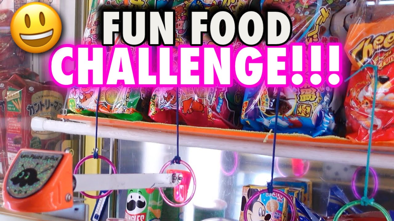 FUN FOOD ARCADE VIDEO!!! #13 - YouTube