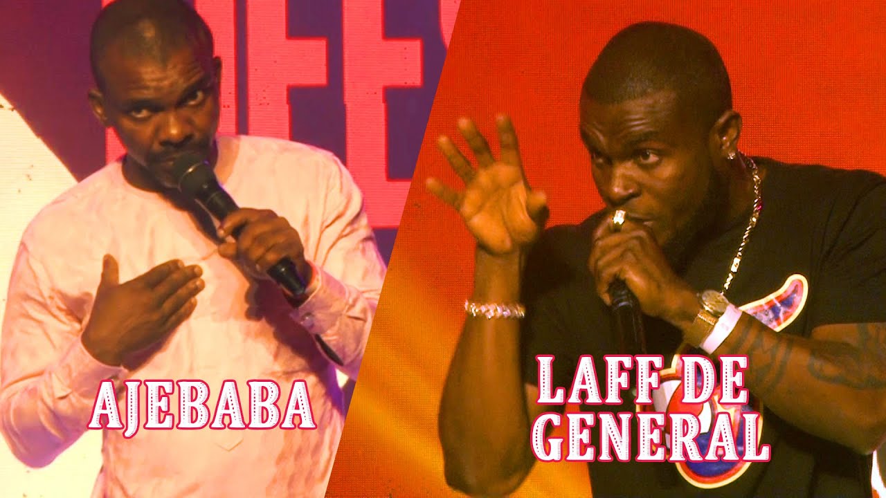 COMEDY LIFESTYLE FACE OFF:- LAFF DE GENERAL VS AJEBABA COMEDIAN - YouTube