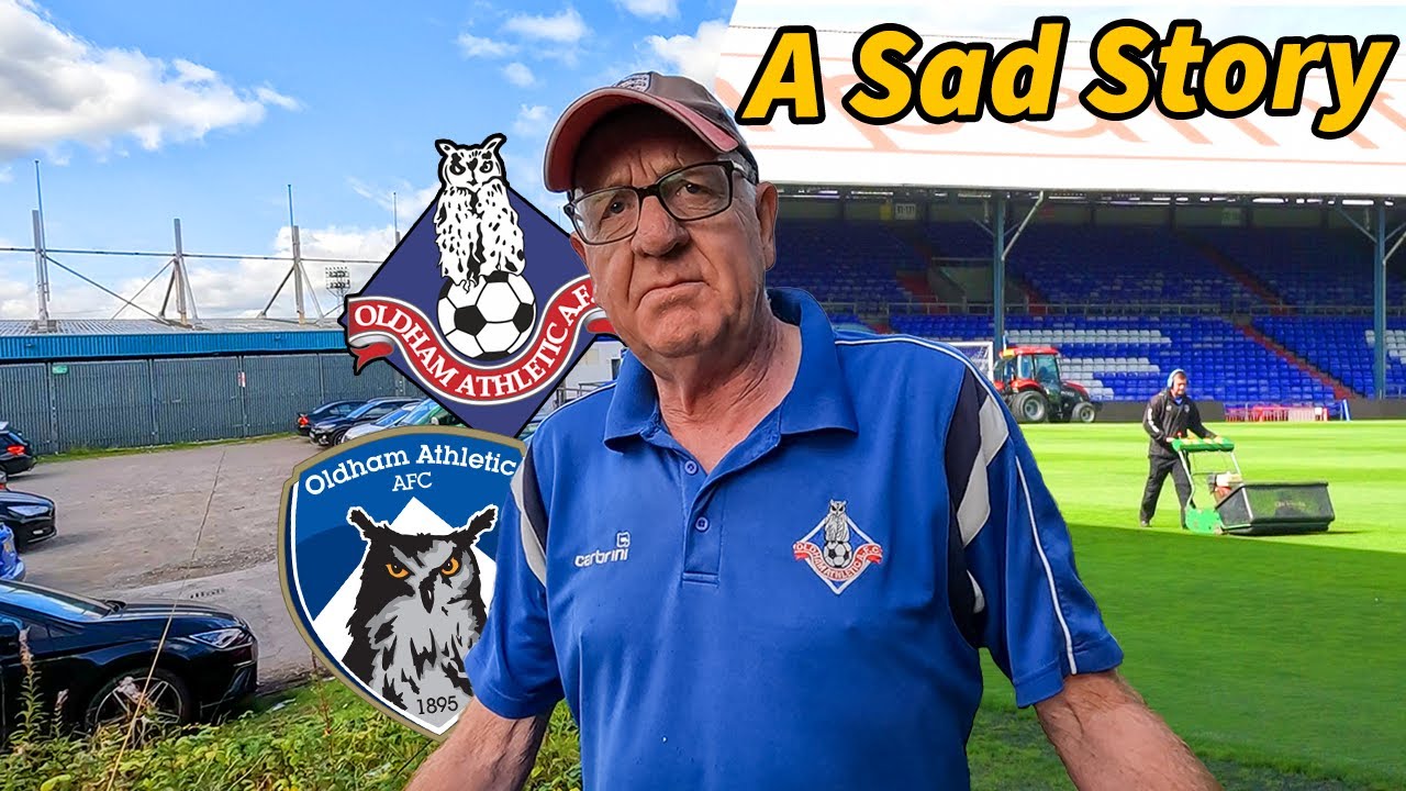 FROM PREMIER LEAGUE to NON LEAGUE in 30 YEARS!!! Oldham Athletic ...