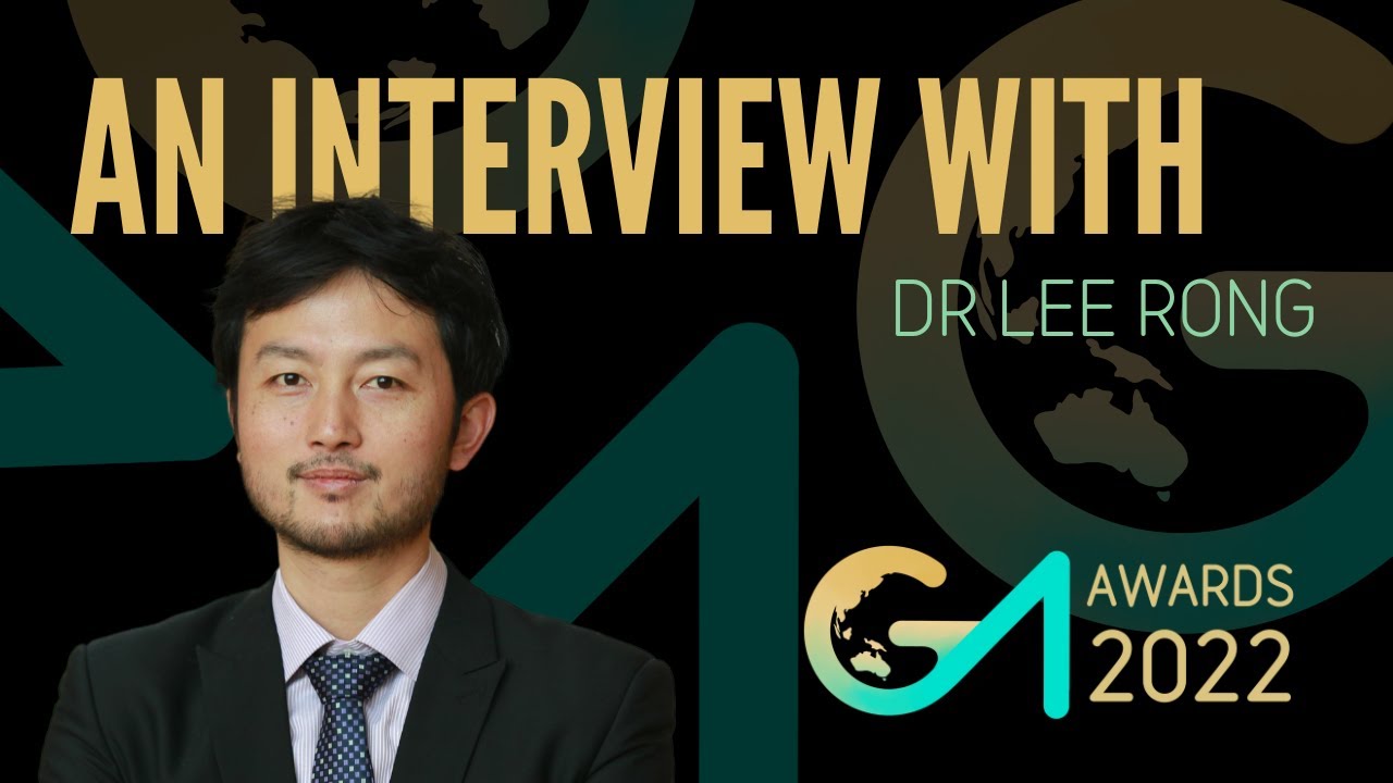 Dr Lee Rong | 2022 Technology and Entrepreneurship GameChanger - YouTube