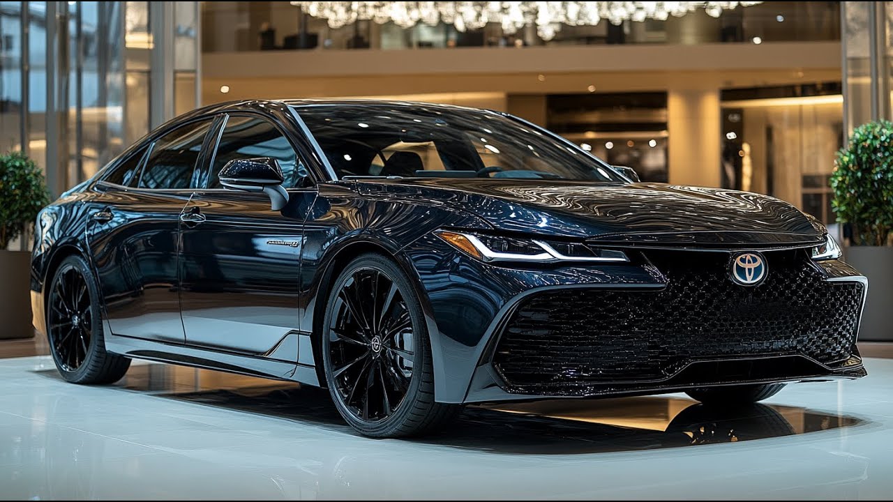 2026 Toyota Avalon - The Ultimate Redesign of Luxury, Comfort, and ...