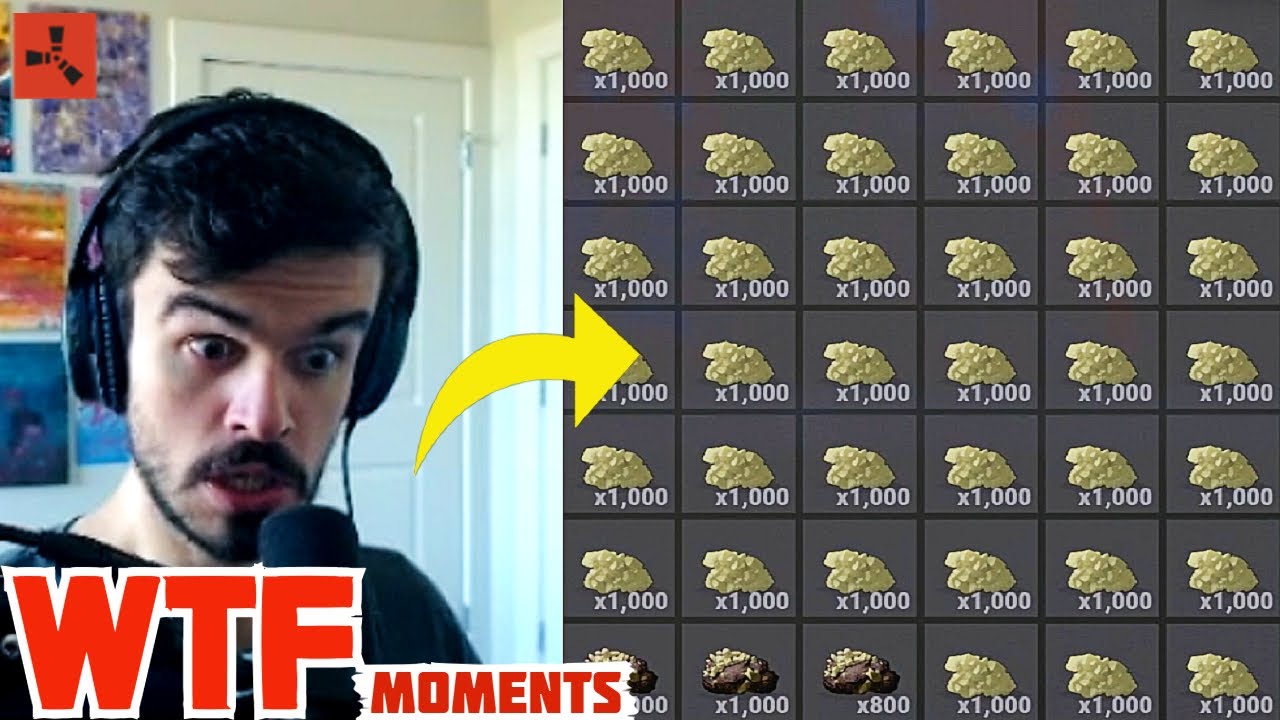 RUST TWITCH HIGHLIGHTS and FUNNY MOMENTS 119 - YouTube