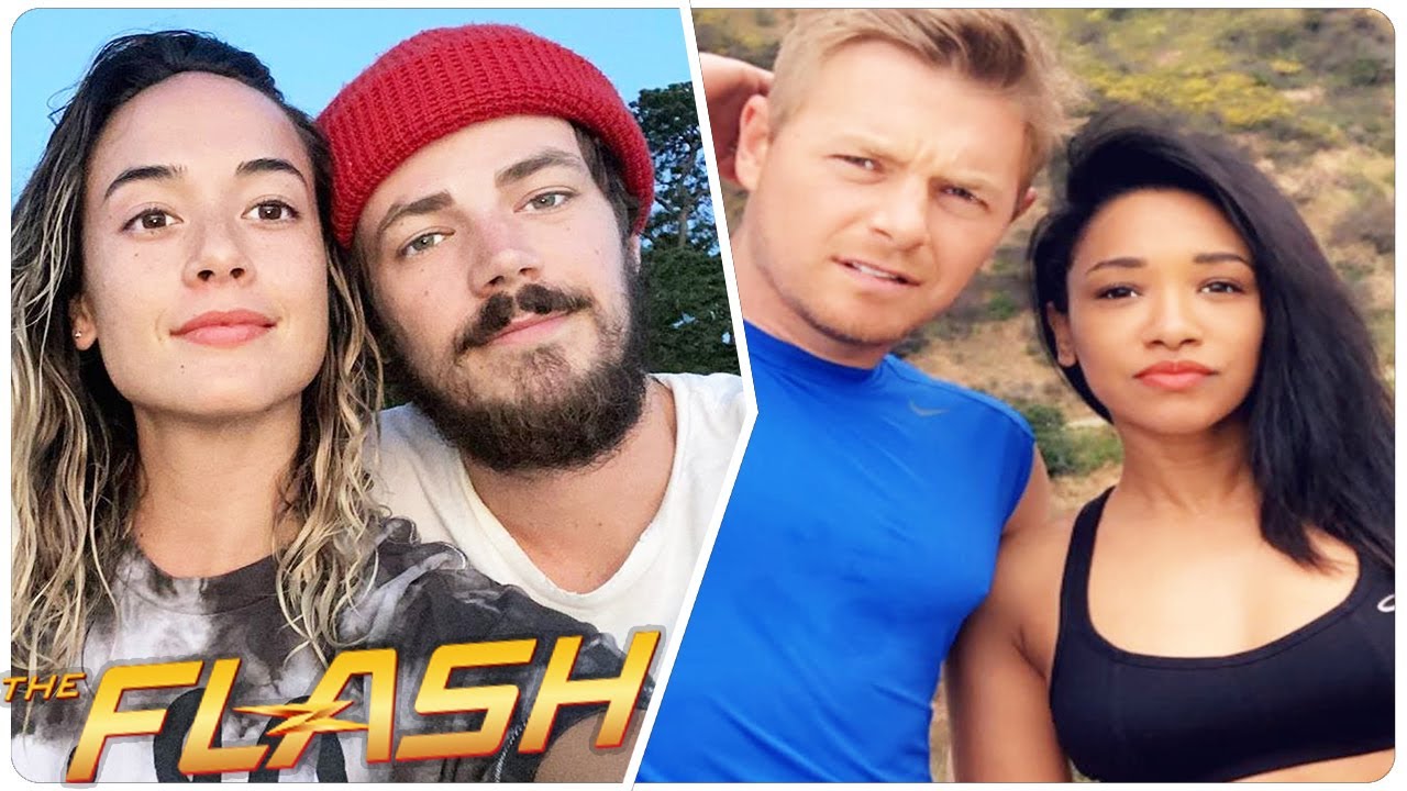 THE FLASH The Truth About Their Relationships In Real Life - YouTube