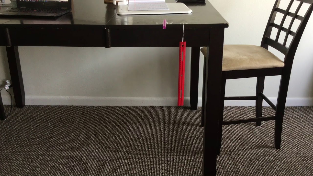 Atwood’s Machine Setup - YouTube