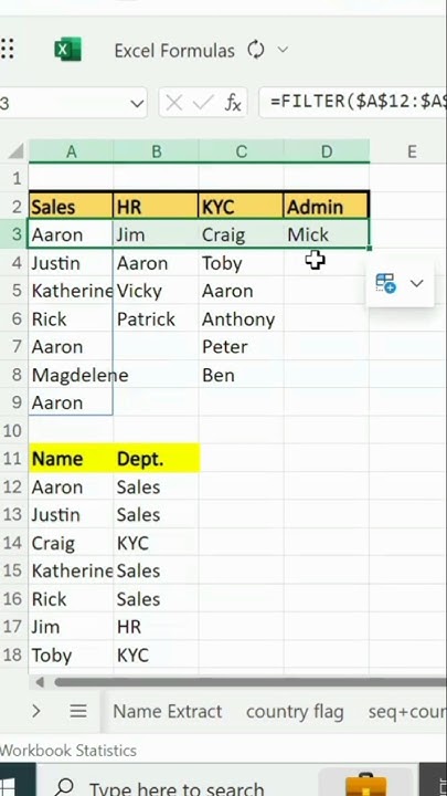 Excel Superb Tricks | How to use Advance Filter in Excel | #excel#exceltips #exceltech #trending ...