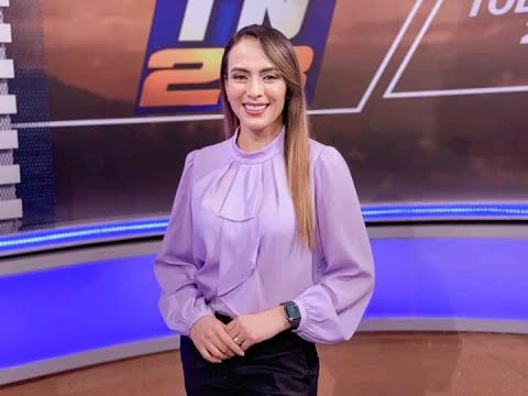 asi luce de Guapa sandy Monroy amiga de vivían vasquez presentadora de ...