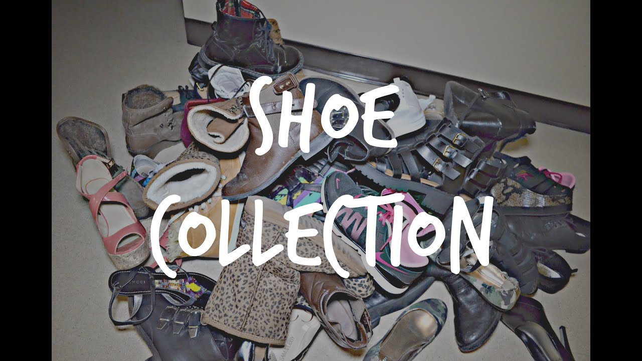 COLLEGE SHOE COLLECTION - YouTube
