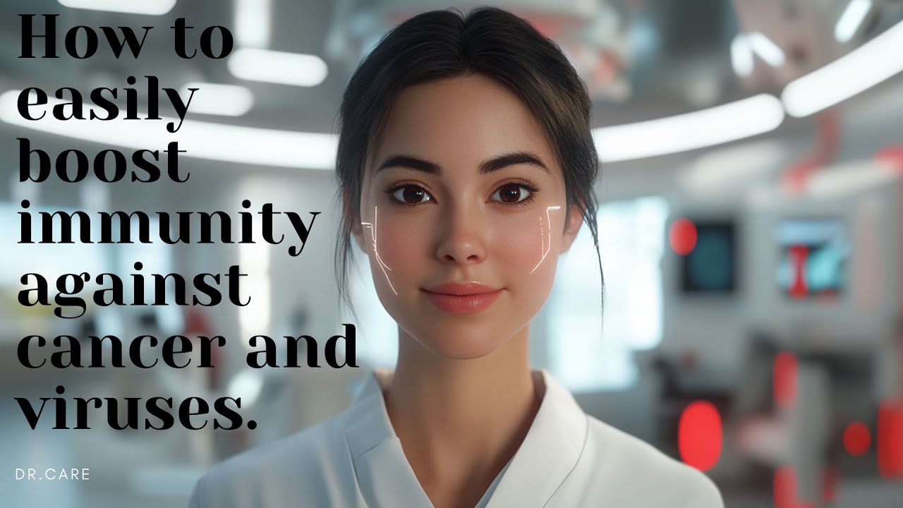 How to easily boost immunity against cancer and viruses. - YouTube
