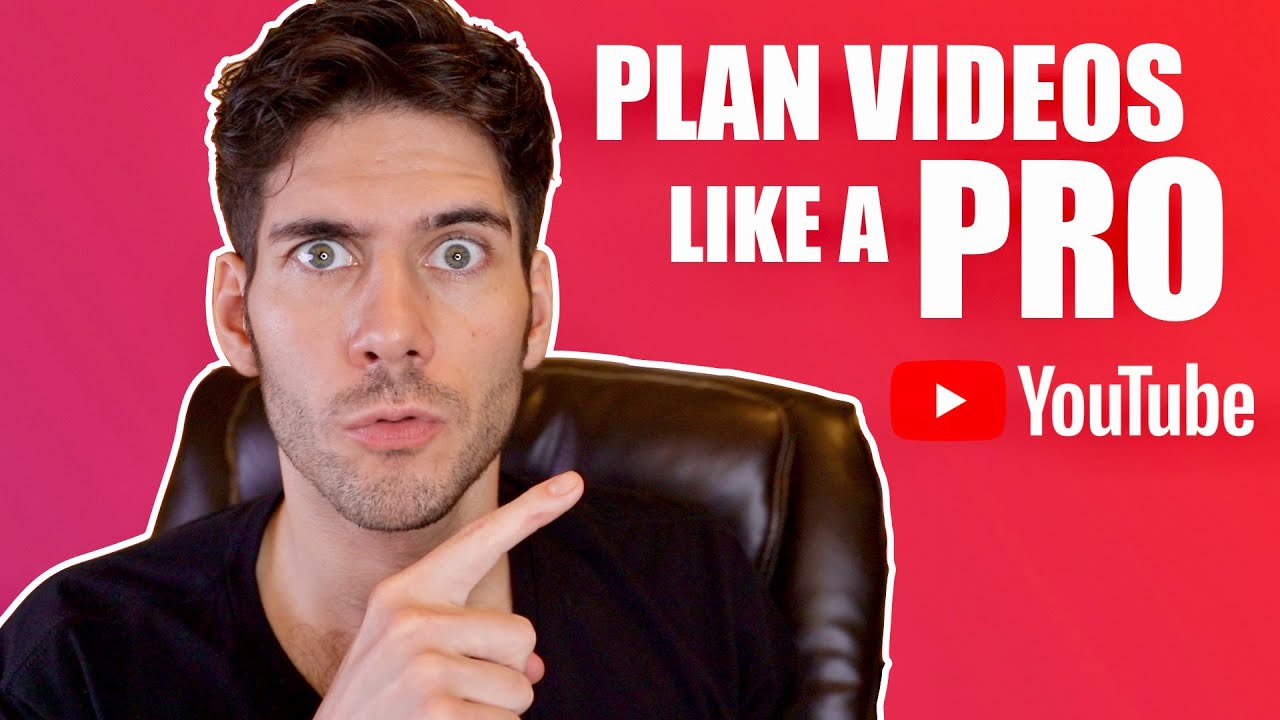 How to Plan Your YouTube Videos Like a Pro - YouTube