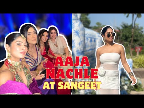 Crazy Sangeet Night and Pool Party At Sonali's Wedding | Wedding Season | Krishna Mukherjee