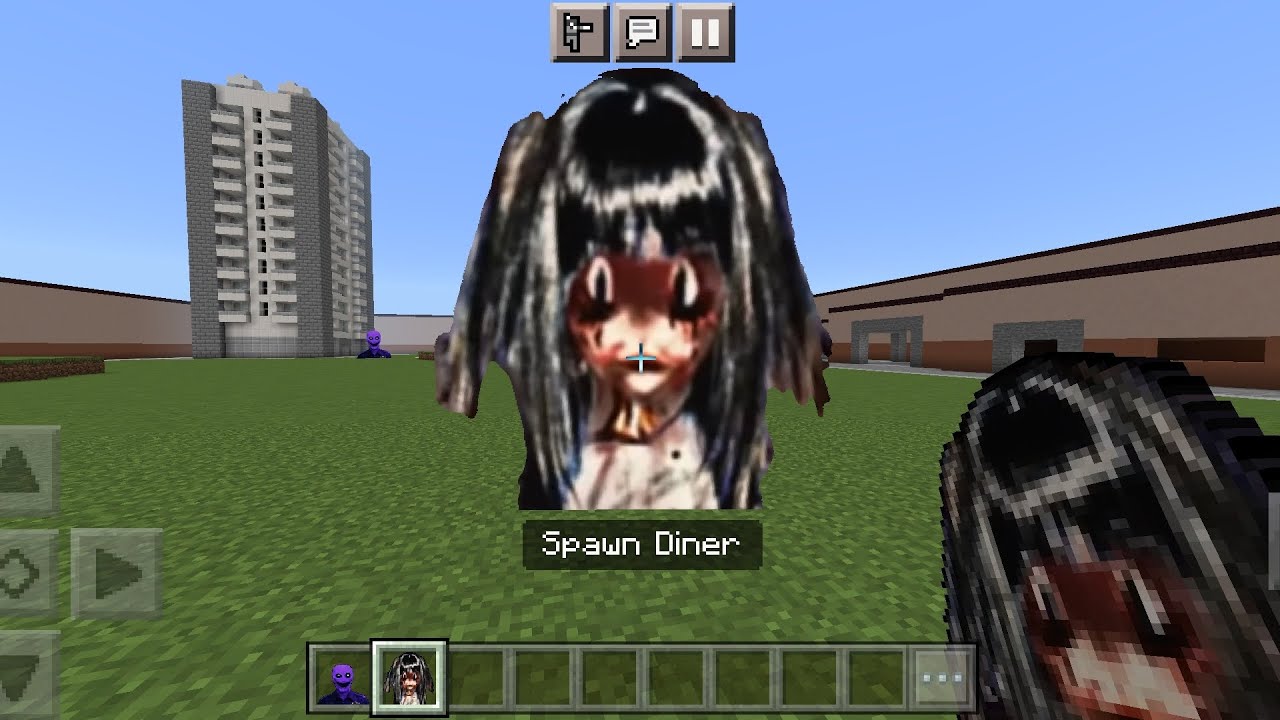 Diner Nextbot Added in Minecraft PE | NNF_Part6_Addon - YouTube