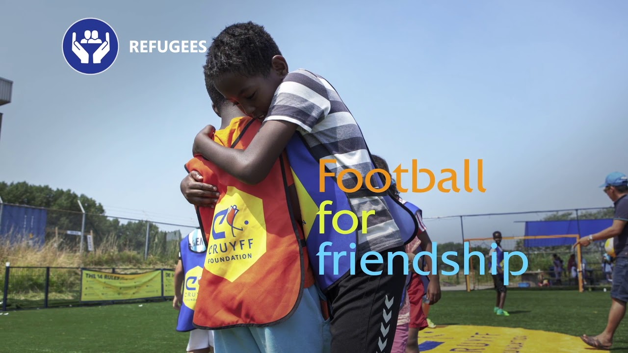 UEFA Foundation for Children defends the rights of children - YouTube