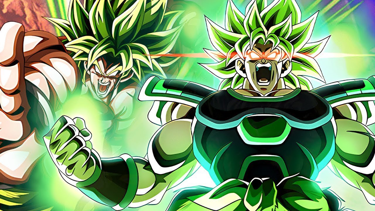 Old Broly & New Broly Rotation VS Broly!! THE ULTIMATE RED ZONE (Dragon ...