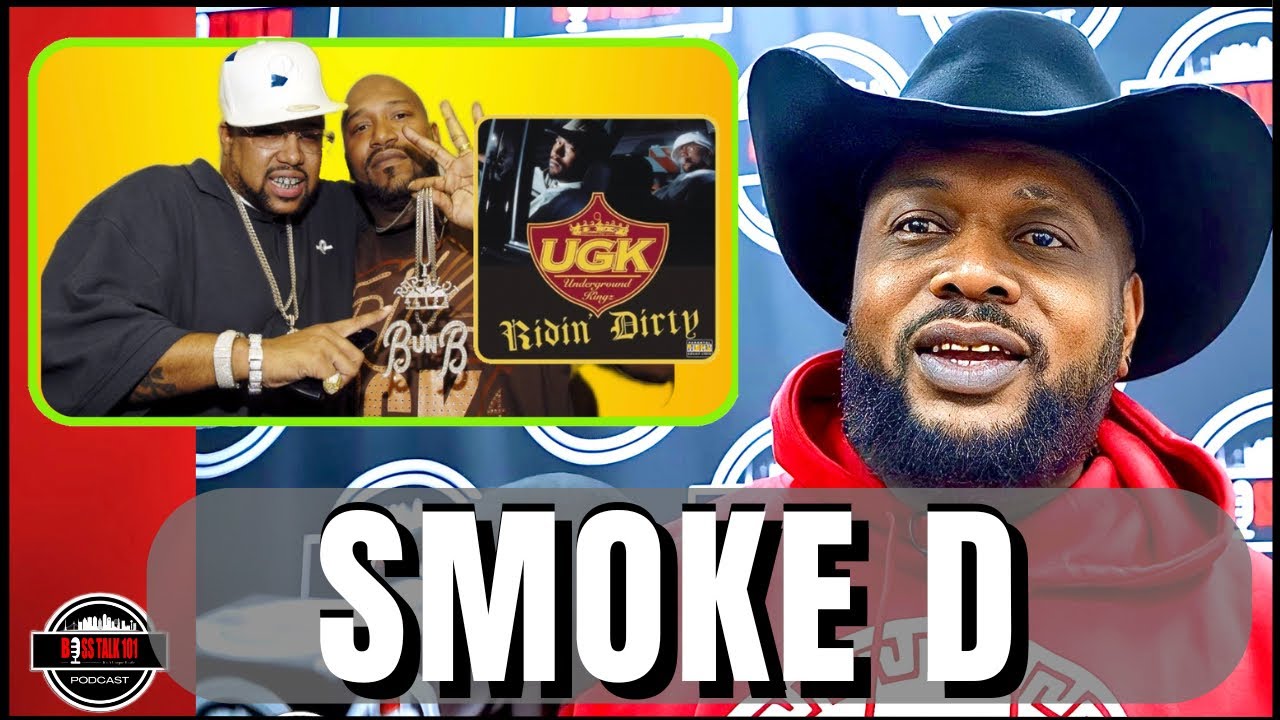 Smoke D on Making Ridin Dirty UGK what it Took To Do It! You Wont ...
