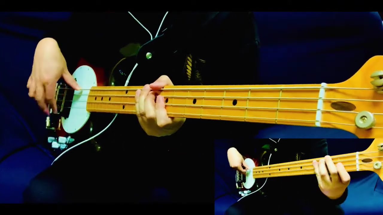 【030】Simplified 'Watermelon Man' Bassline for New Bass Players - YouTube