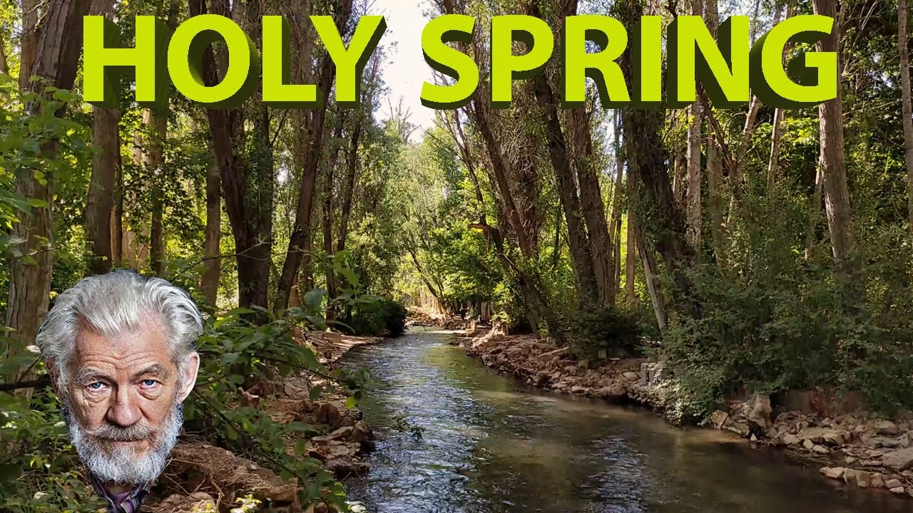 4k Holy spring , shiraz ,iran - YouTube
