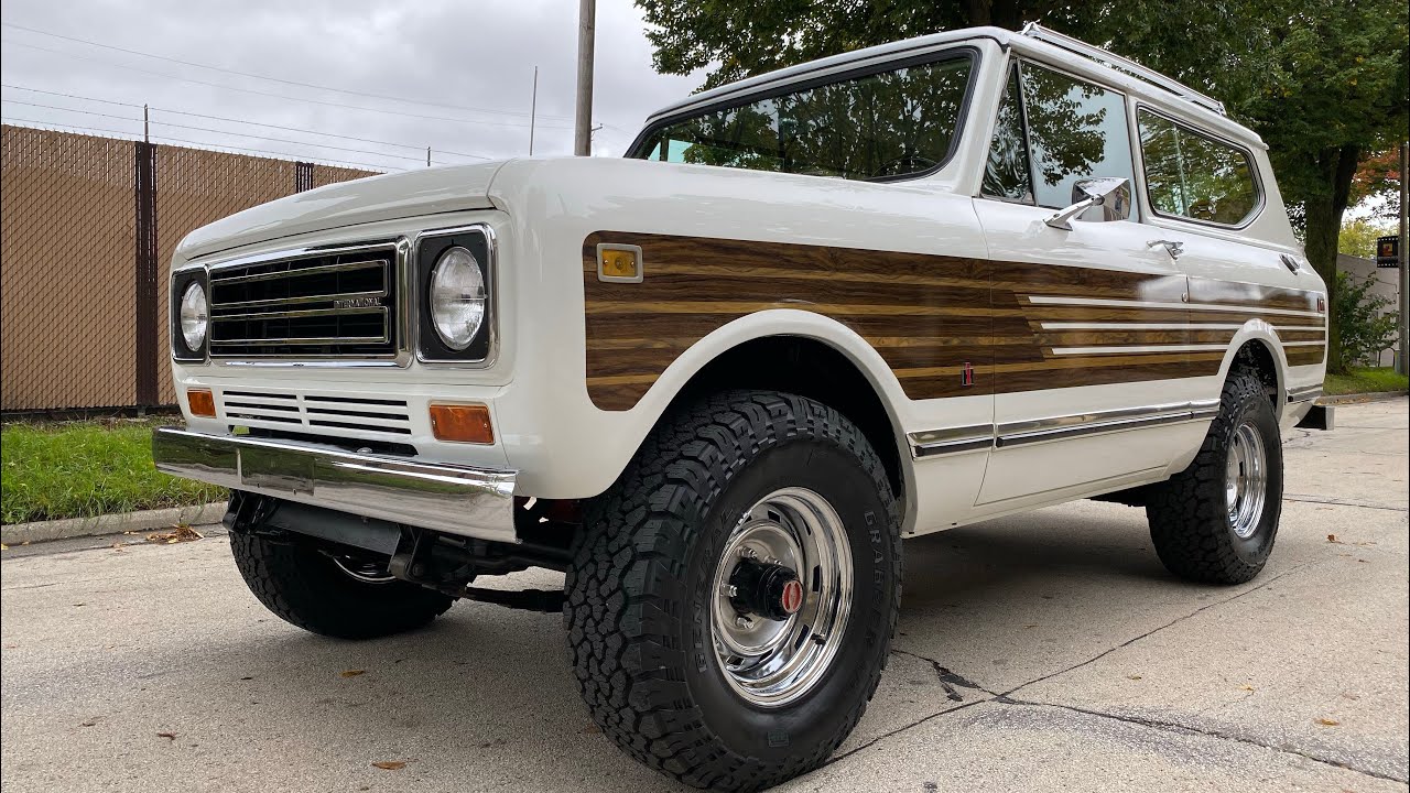 1979 Scout II Walk-around - YouTube