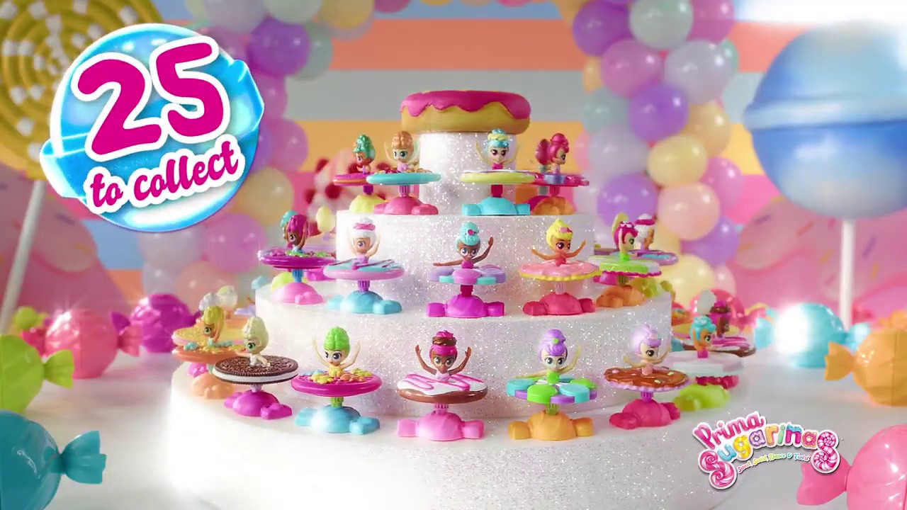 Prima Sugarinas #PrimaToys - YouTube