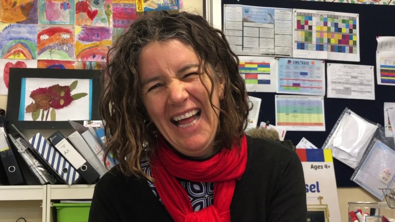 Sarah Slee talks about mindfulness in schools - YouTube