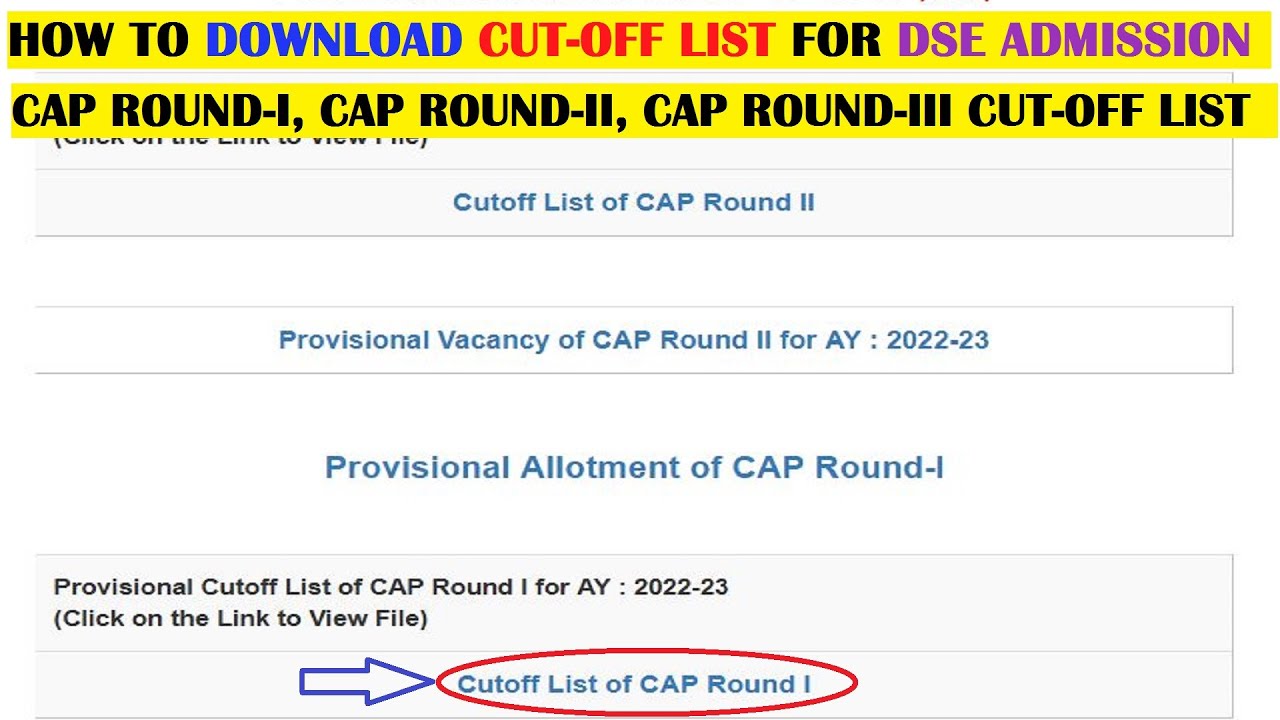 How To Download The Cut off List For DSE Engineering Admission 2022 23 how-to-download-the-cut-off-list-for-dse-engineering-admission-2022-23