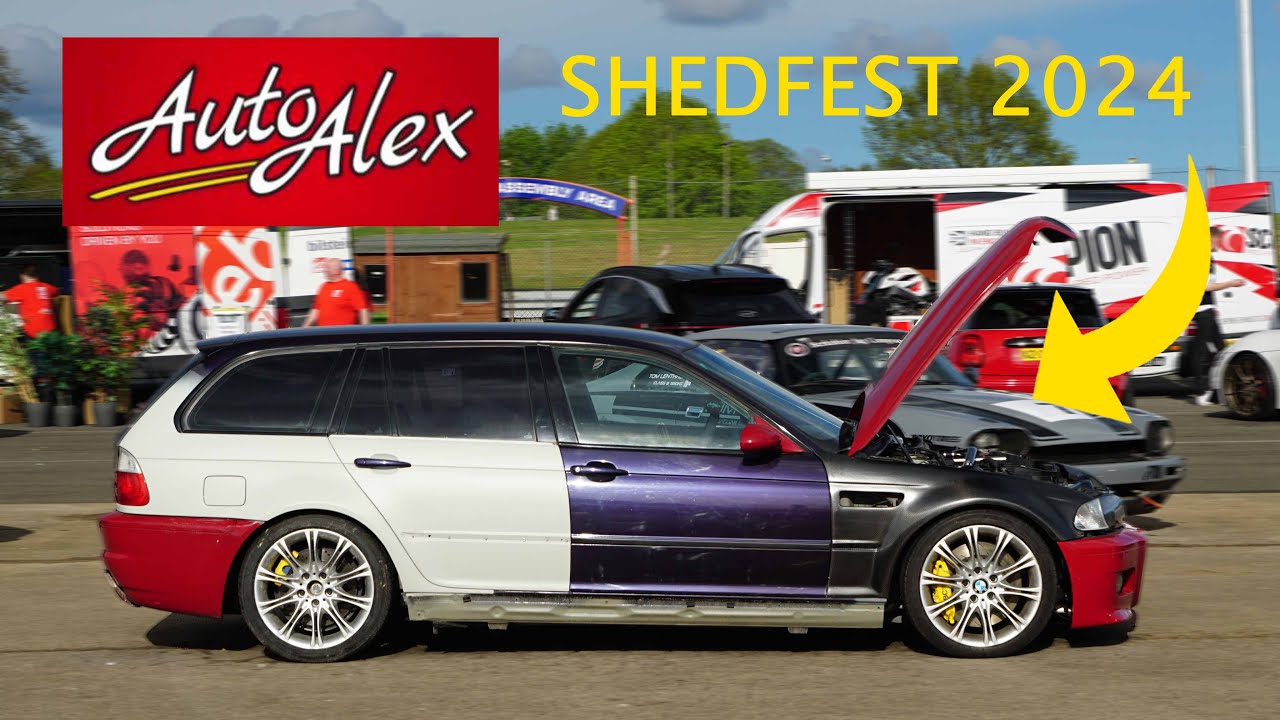 A Show For SHEDS! | AutoAlex Shedfest 2024 - YouTube