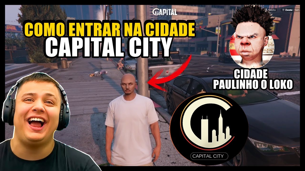 COMO COMPRAR WHITELIST PARA ENTRAR NO CAPITAL CITY | GTA ROLEPLAY NOVA ...