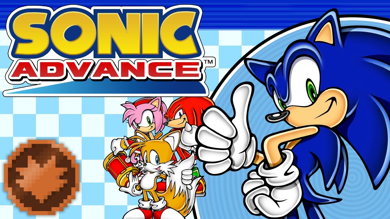 [Sonic Advance] The advancements on the advance - YouTube