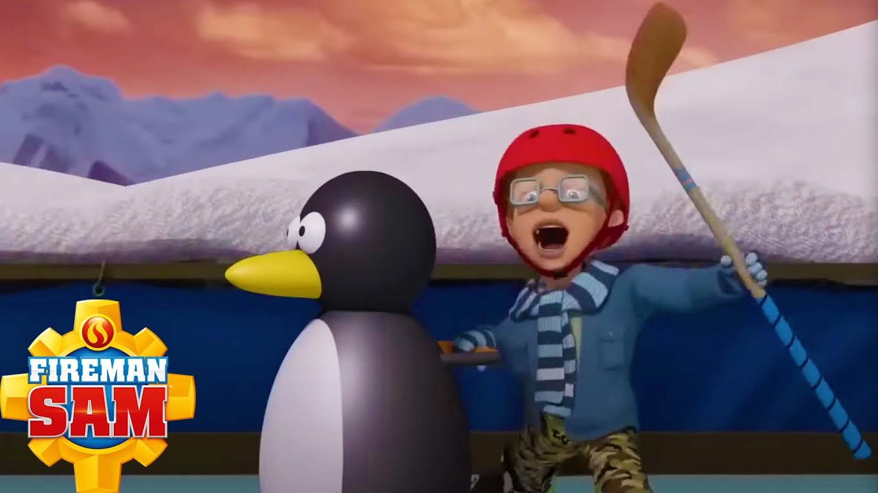 Norman is on thin ice! | Fireman Sam Official | Cartoons for Kids - YouTube
