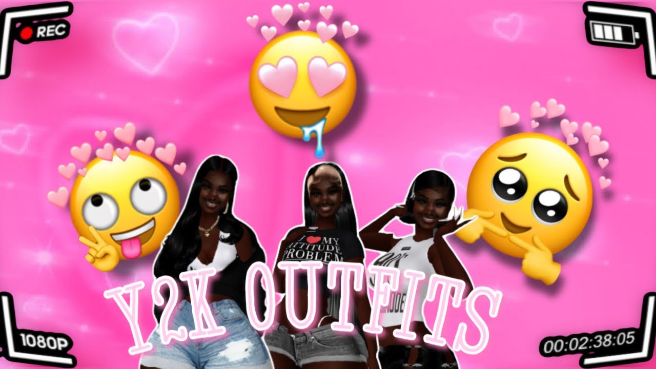 IMVU Y2K OUTFITS||vulovesjae - YouTube