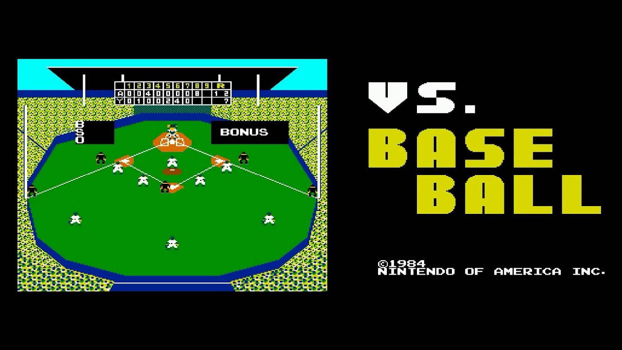 "Vs. Baseball" Complete Soundtrack - YouTube