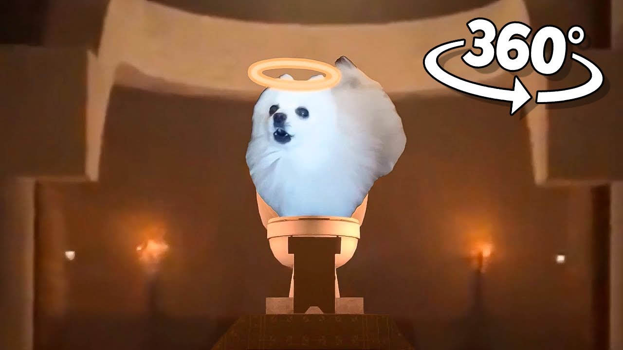 Skibidi Dog Toilet 10 | 360º VR - YouTube