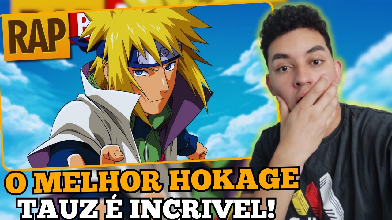 (O Pai Do Naruto!) REACT /Tauz Rap / Rap do Minato (Naruto) | Tributo 01 - YouTube