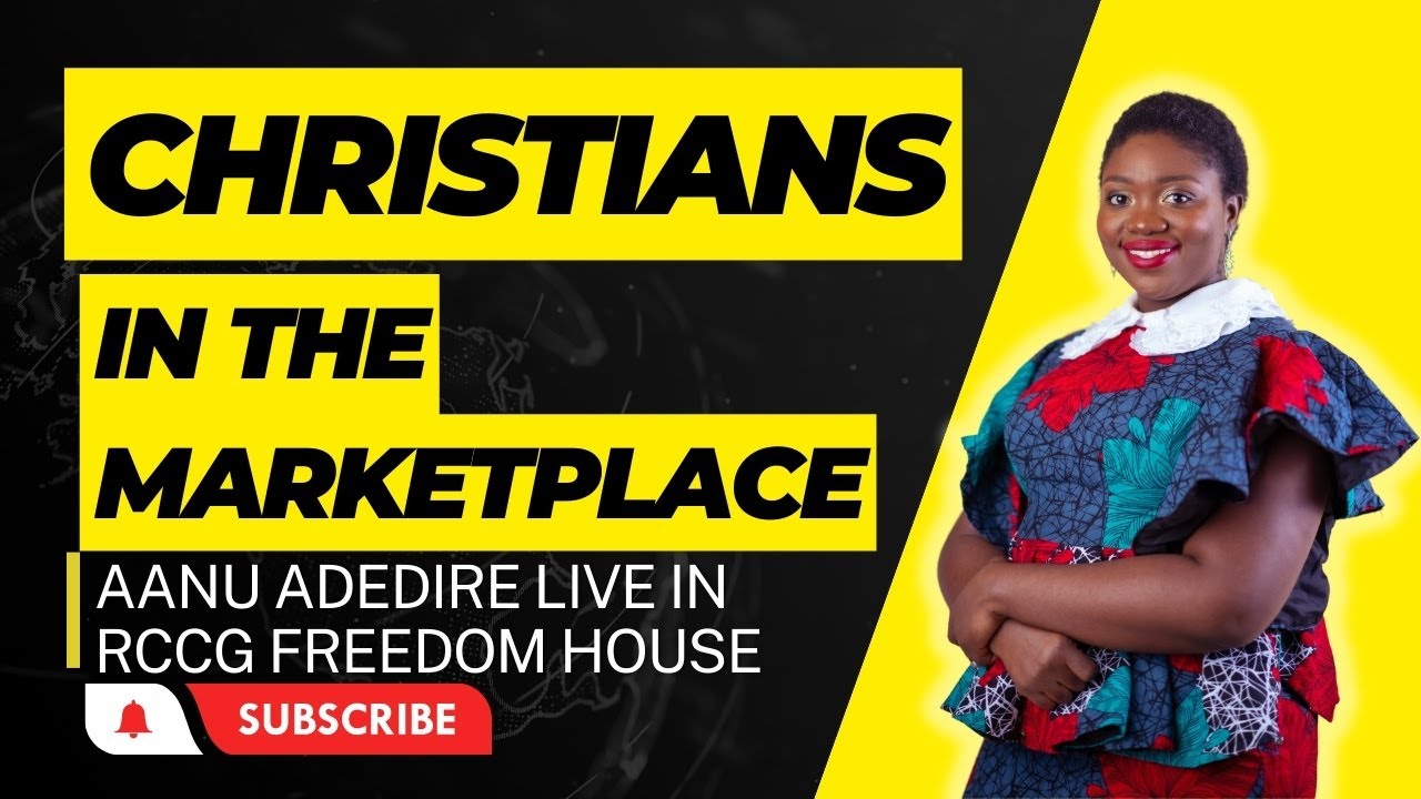 CHRISTIANS IN THE MARKETPLACE|| YOUNG ADULTS SERVICE|| LIVE IN RCCG ...