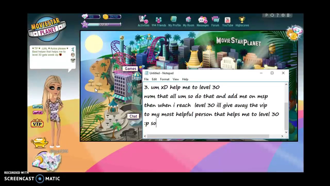 VIP Giveaway On Msp - YouTube