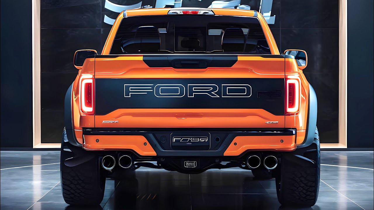 2025 Ford F-150 Raptor Unveiled - The Most Powerful Pickup!! - YouTube