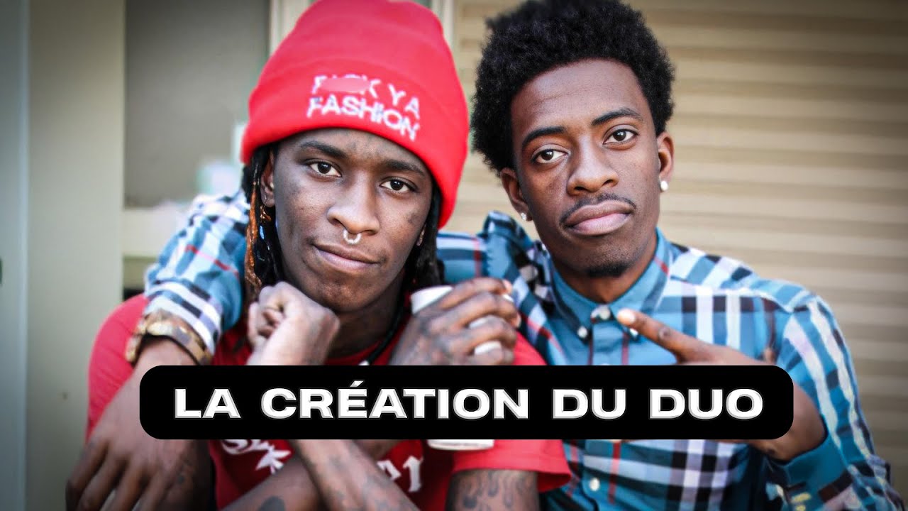 La création du duo Young Thug et Rich Homie Quan - YouTube