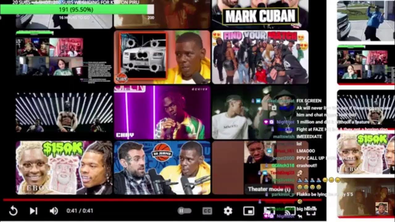 DJ AKADEMIKS STREAM - YouTube