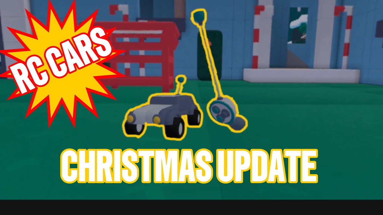 Christmas update in yeeps (LAB) - YouTube