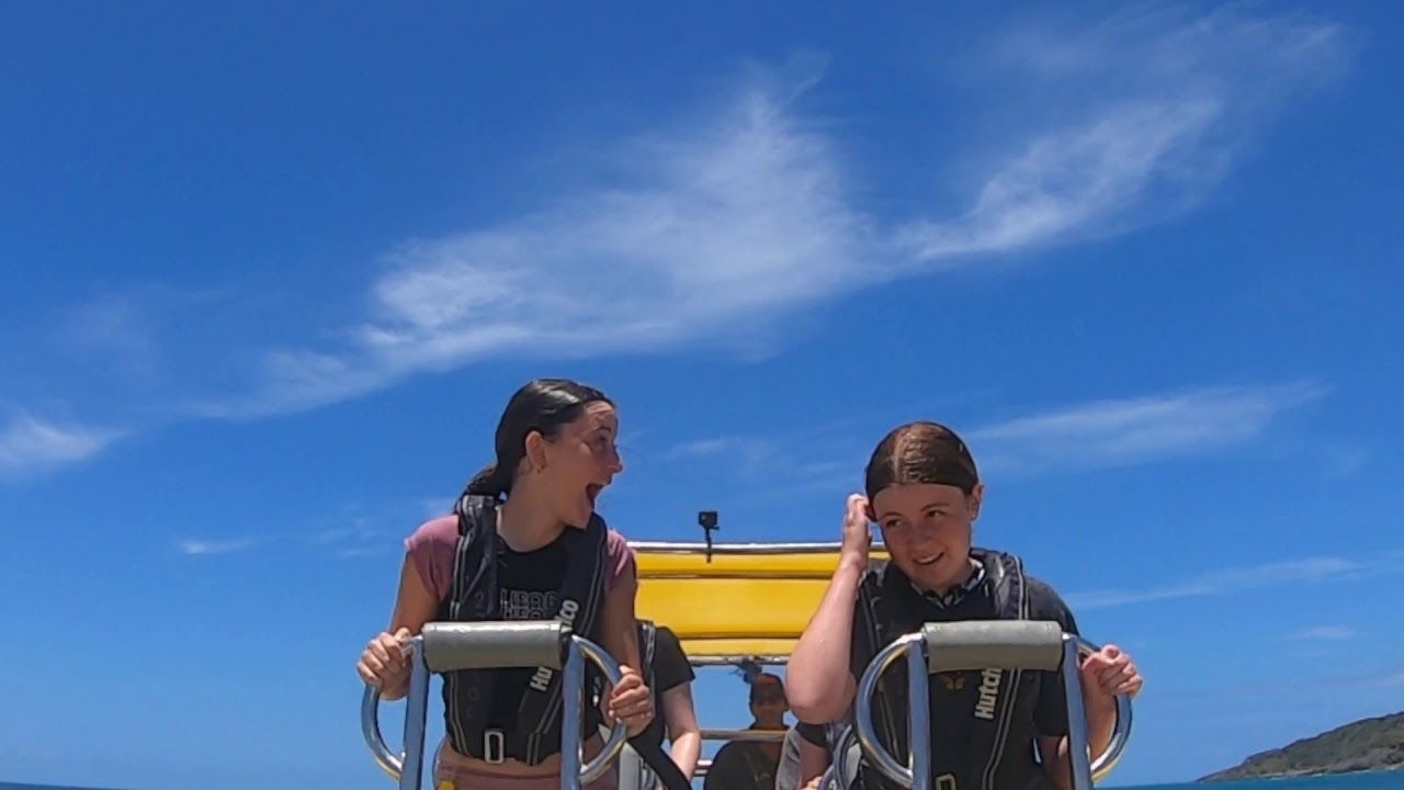 Noosa Oceanrider. Thrill Ride 10/12/2020 - YouTube