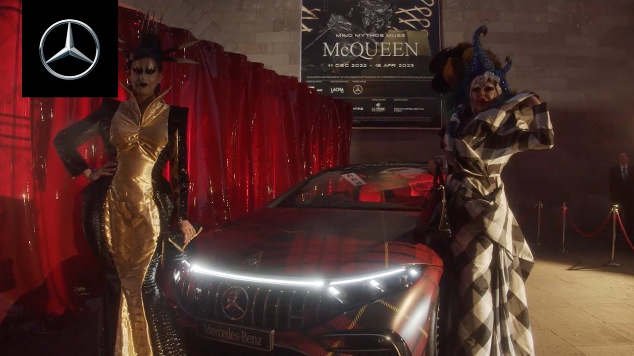 Alexander McQueen: Mind, Mythos, Muse. NGV Gala 2022. - YouTube
