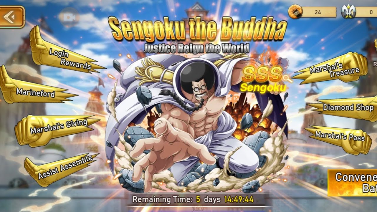 BLOODY TREASURE- NEW EVENT GET SENGOKU SSS HERO - YouTube