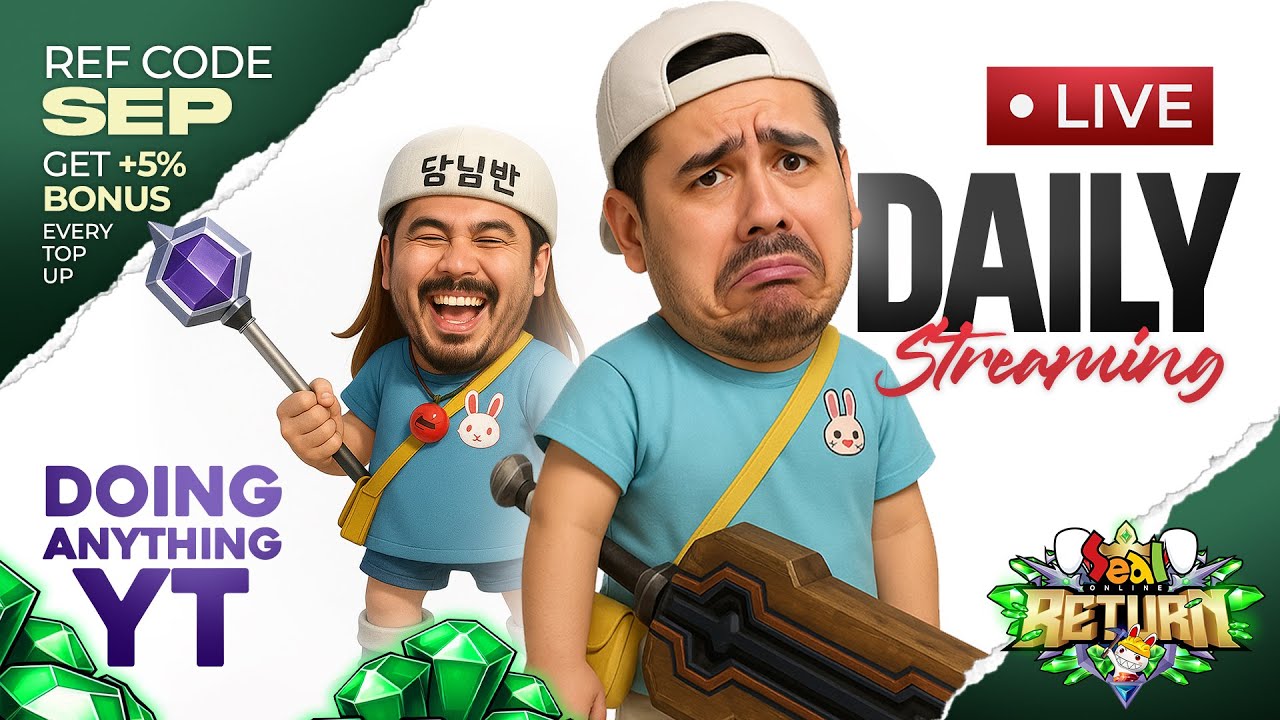 [LIVE] PAGI PAGI FARM WARRIOR, SEMOGA JACKPOT #23 SEAL RETURN V4 - YouTube