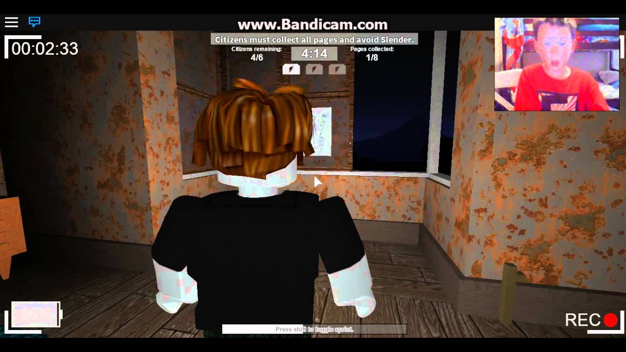 Proxy VS. Slenderman?!? | Roblox [Stop ti, Slender! Ep #5] | - YouTube