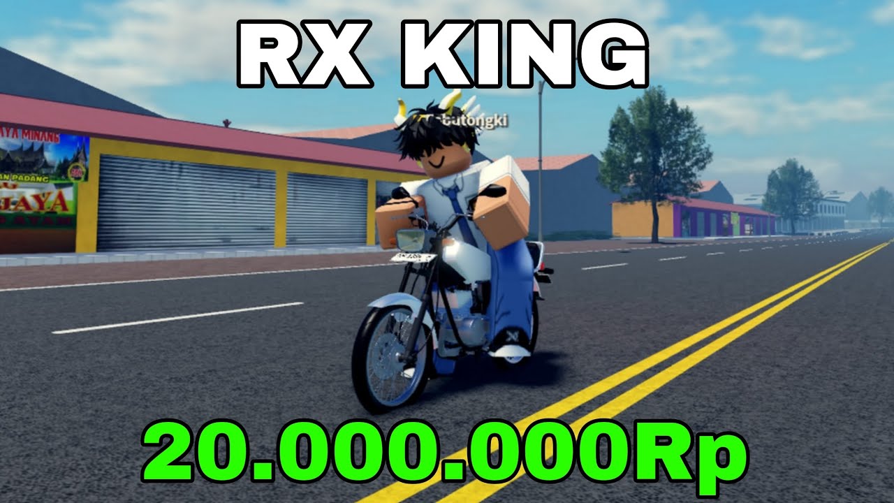 Roblox Drag Drive Simulator RX KING Showcase - YouTube