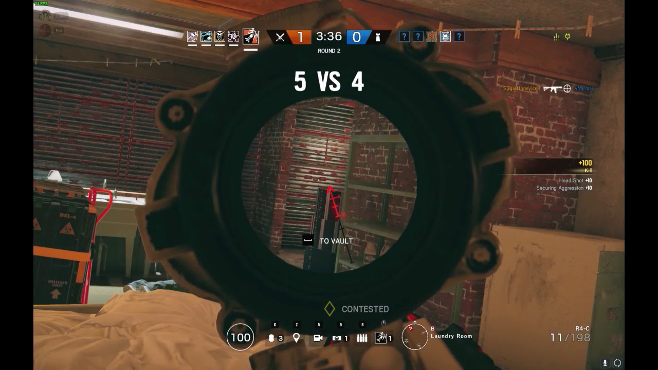 Rainbow Six Siege - Copper Plays. - YouTube